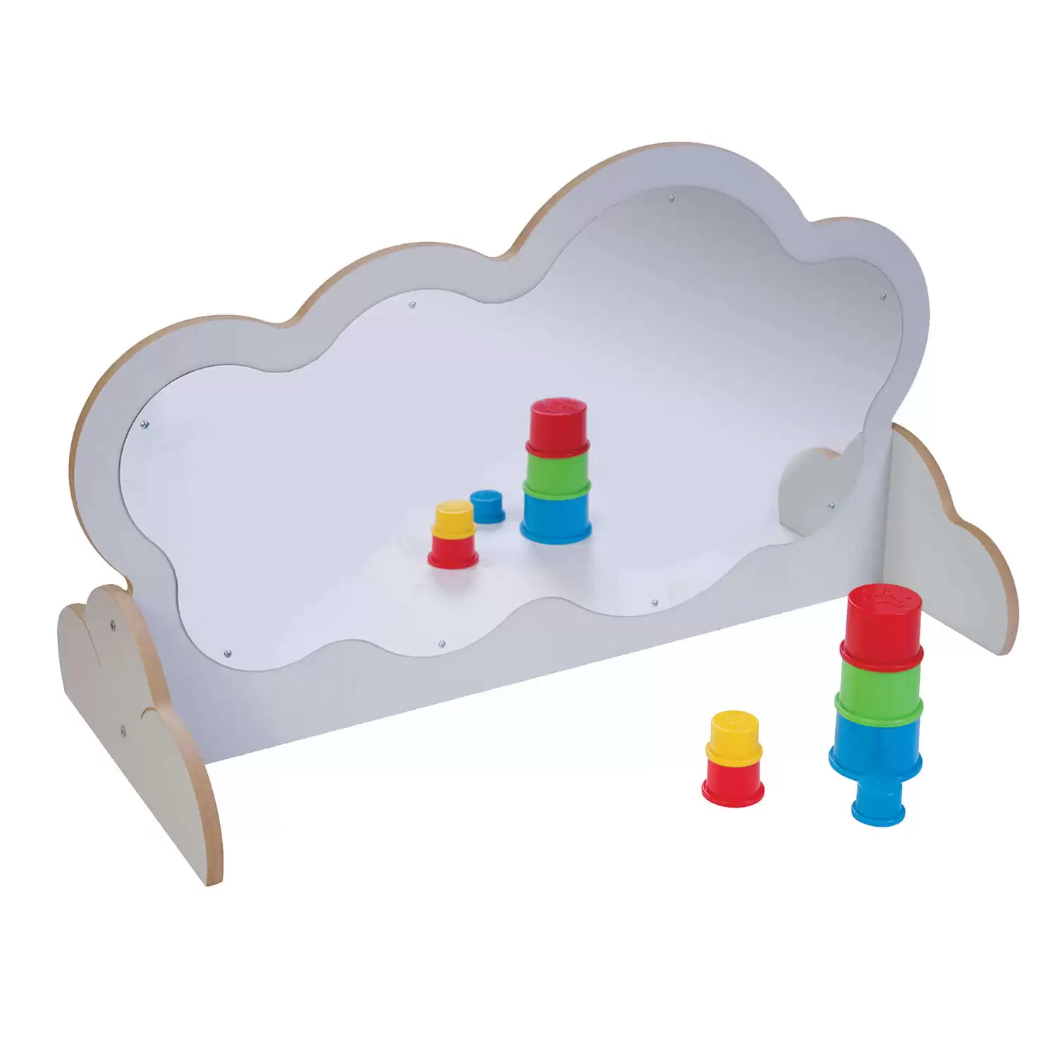 Cloud Crawl Up Mirror Grey Gompels Care And Education Supplies