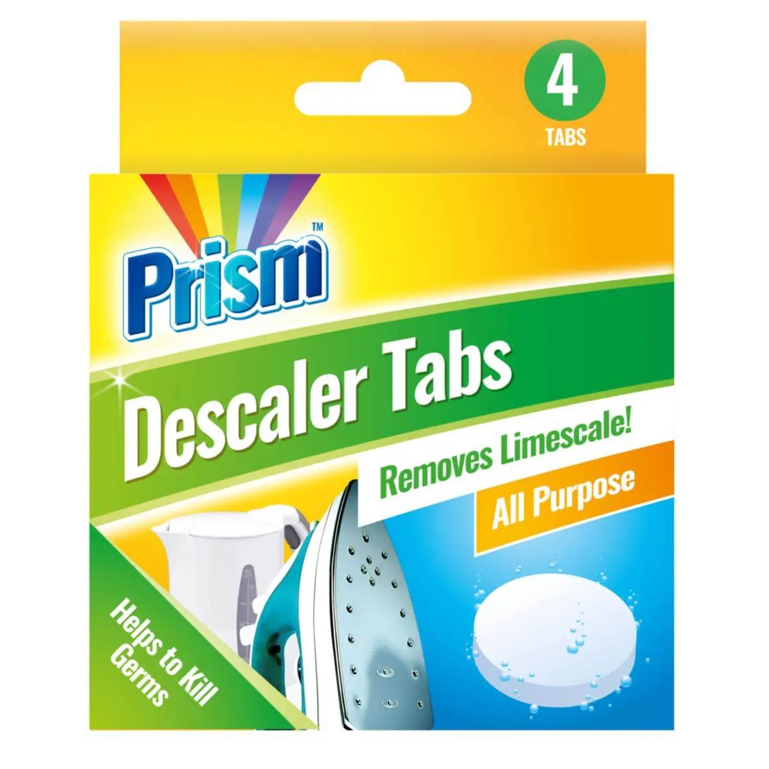 Descaler Tablets 4 Pack - Gompels | Care & Education Supplies