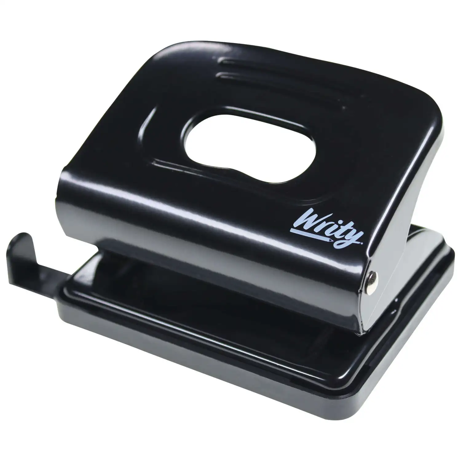 Writy Hole Punch Black 16 Sheets - Gompels | Care & Education Supplies