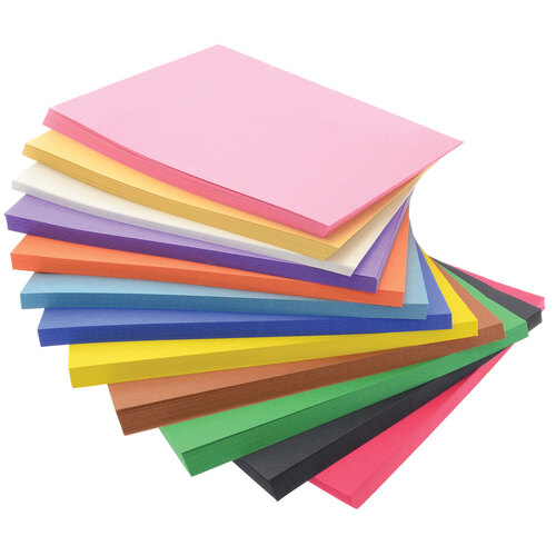 Bumper Value Construction Paper Block Gompels HealthCare