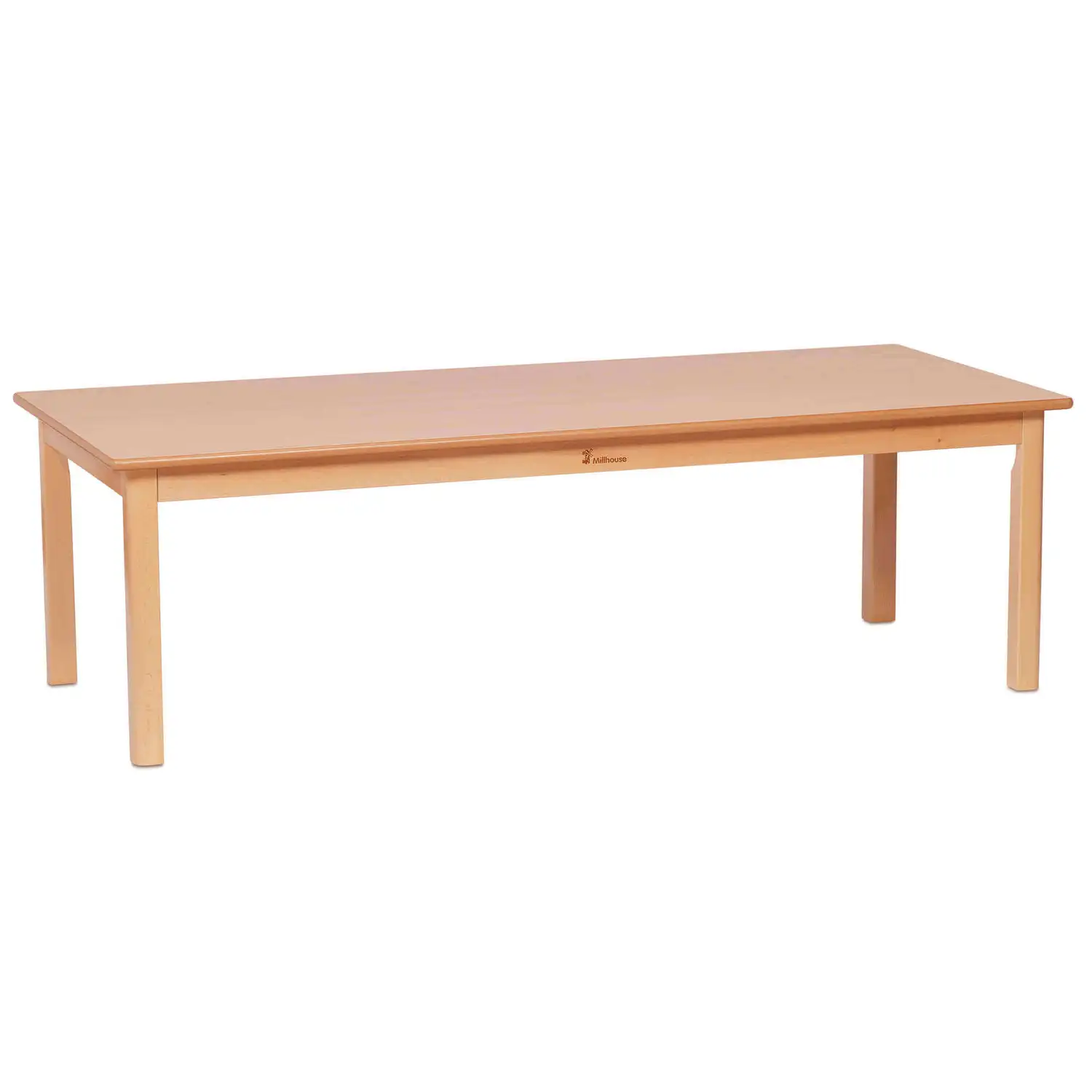 Wooden Table Rectangular Large 1500 x 695mm - Gompels | Care ...