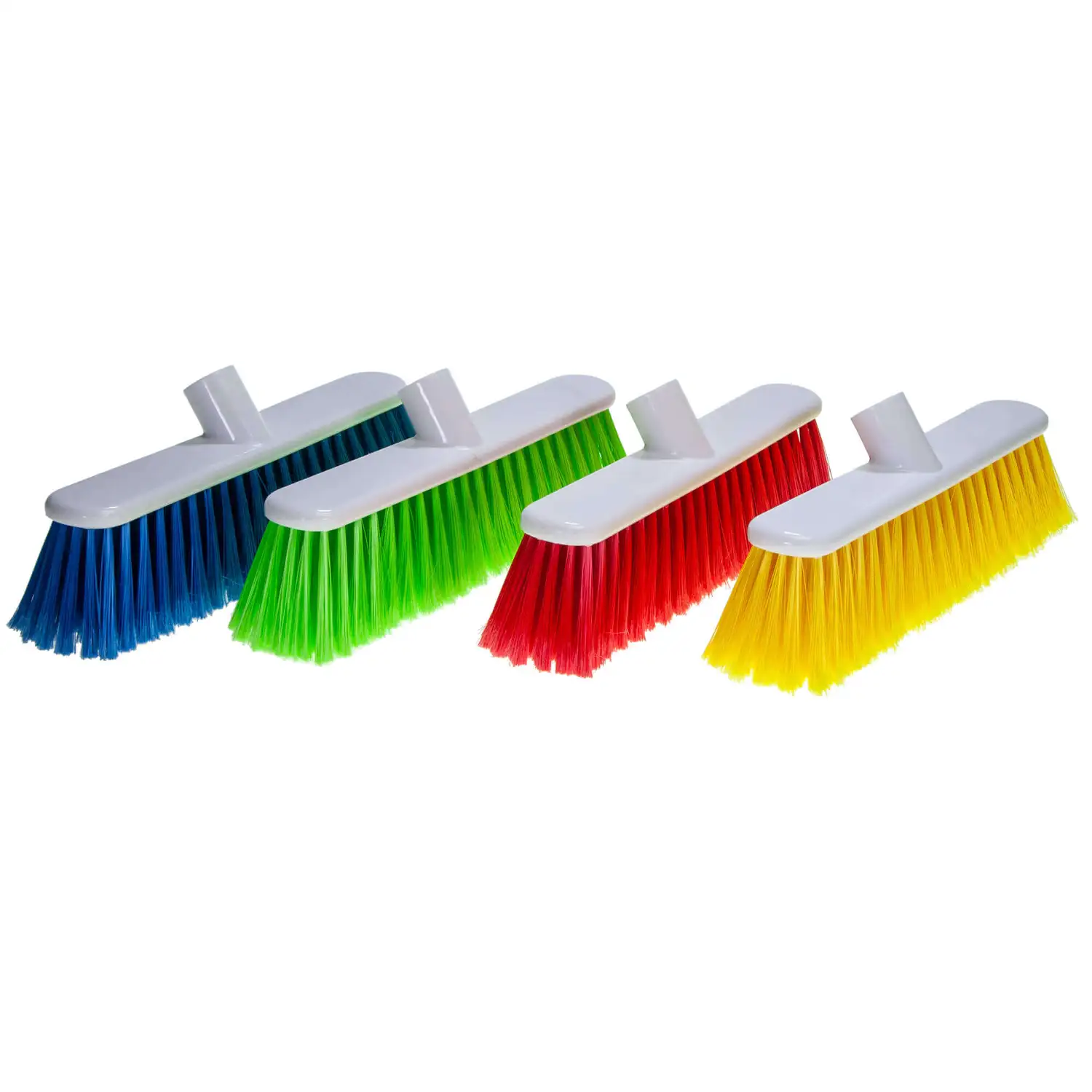 Soclean Soft Broom Head 12" - Gompels | Care & Education Supplies