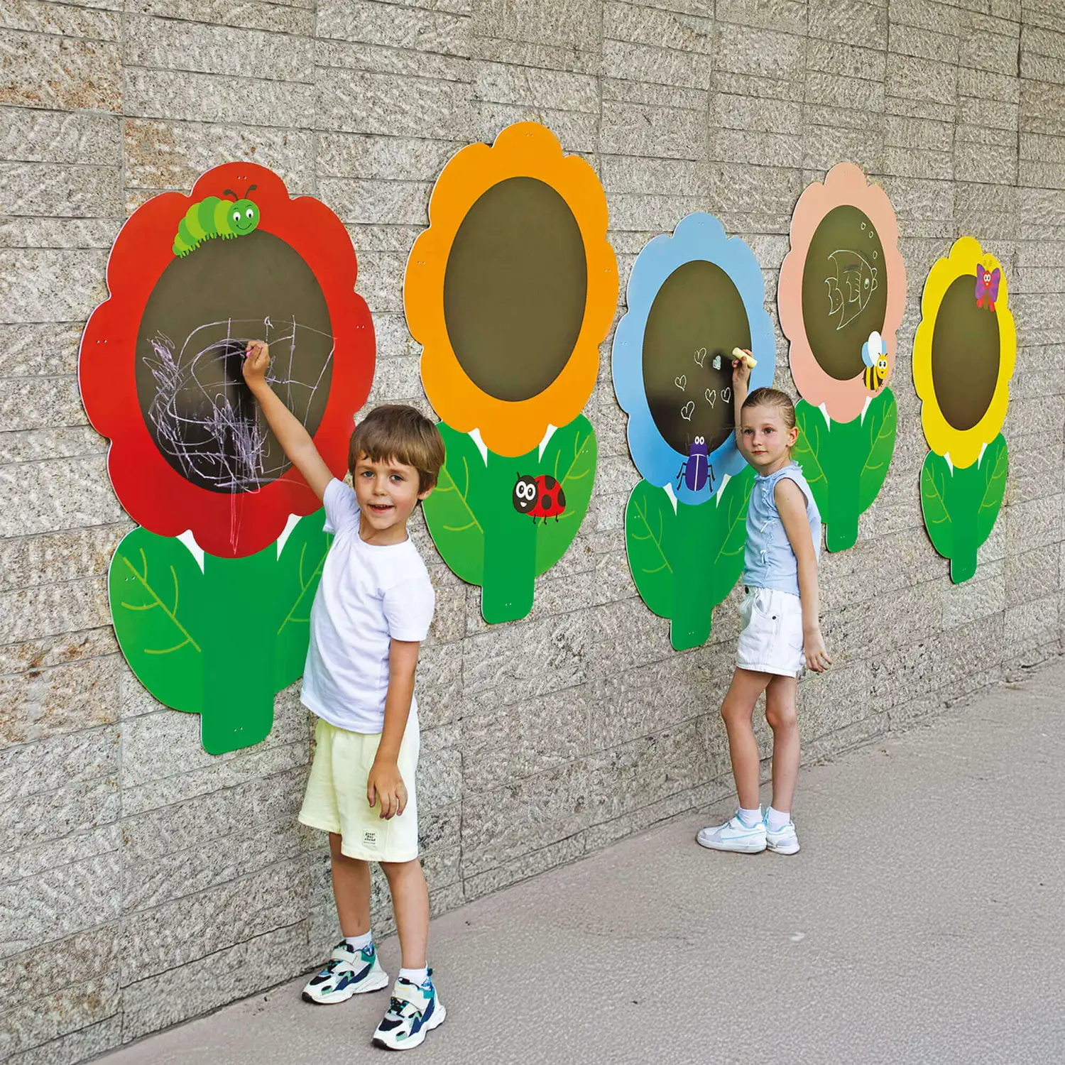 Outdoor Chalkboards 5 Pack - Gompels | Care & Education Supplies