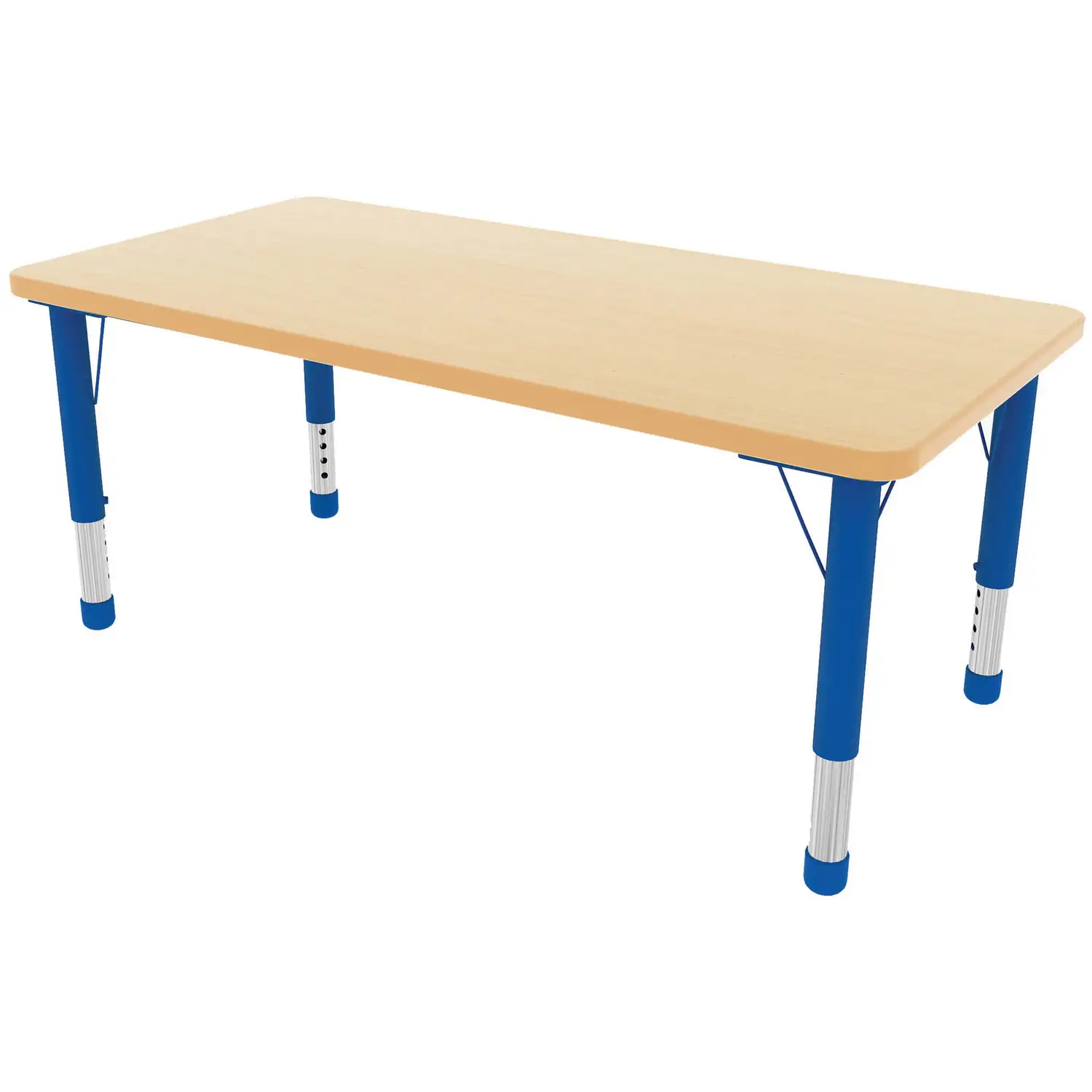 Milan Rectangular Table 1200x600mm - Gompels | Care & Education Supplies