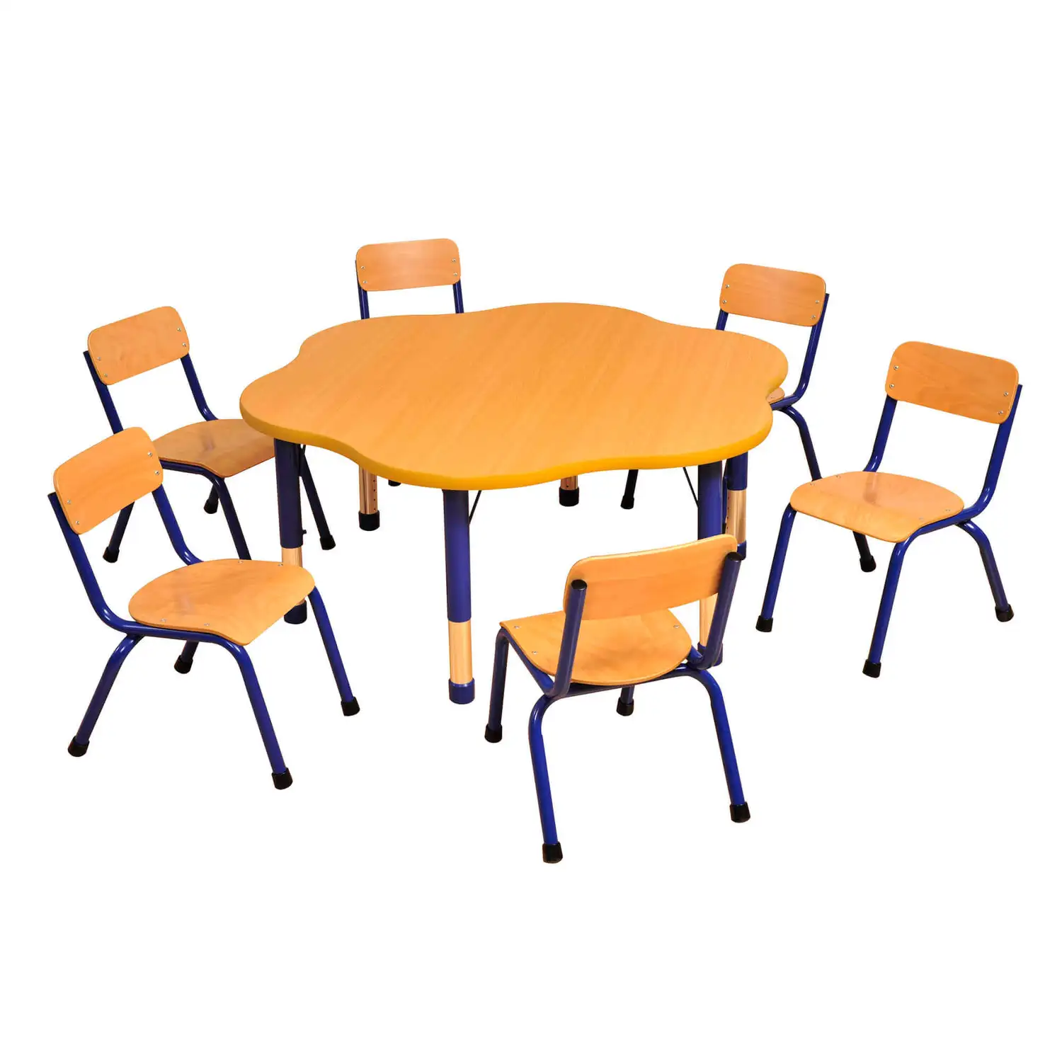 Milan Flower Shape Table 1200mm - Gompels | Care & Education Supplies