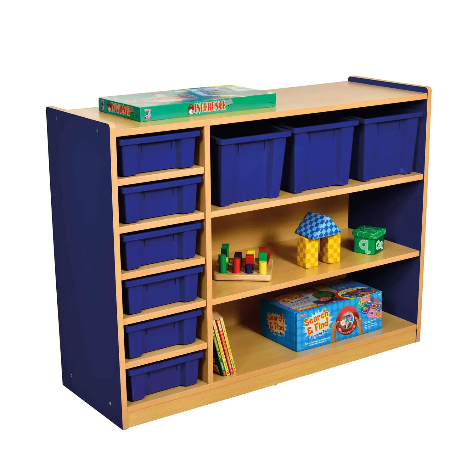 Milan 3 Level Multi Storage With Trays - Gompels | Care & Education ...