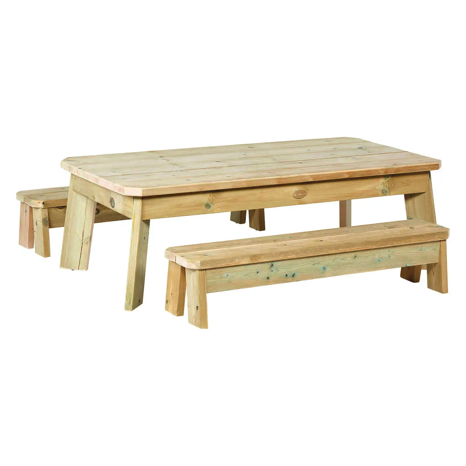 Rectangular Table and Bench Set - Gompels | Care & Education Supplies