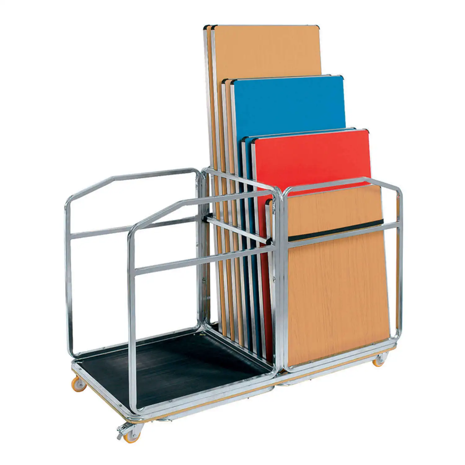 Folding Table Trolley - Gompels | Care & Education Supplies