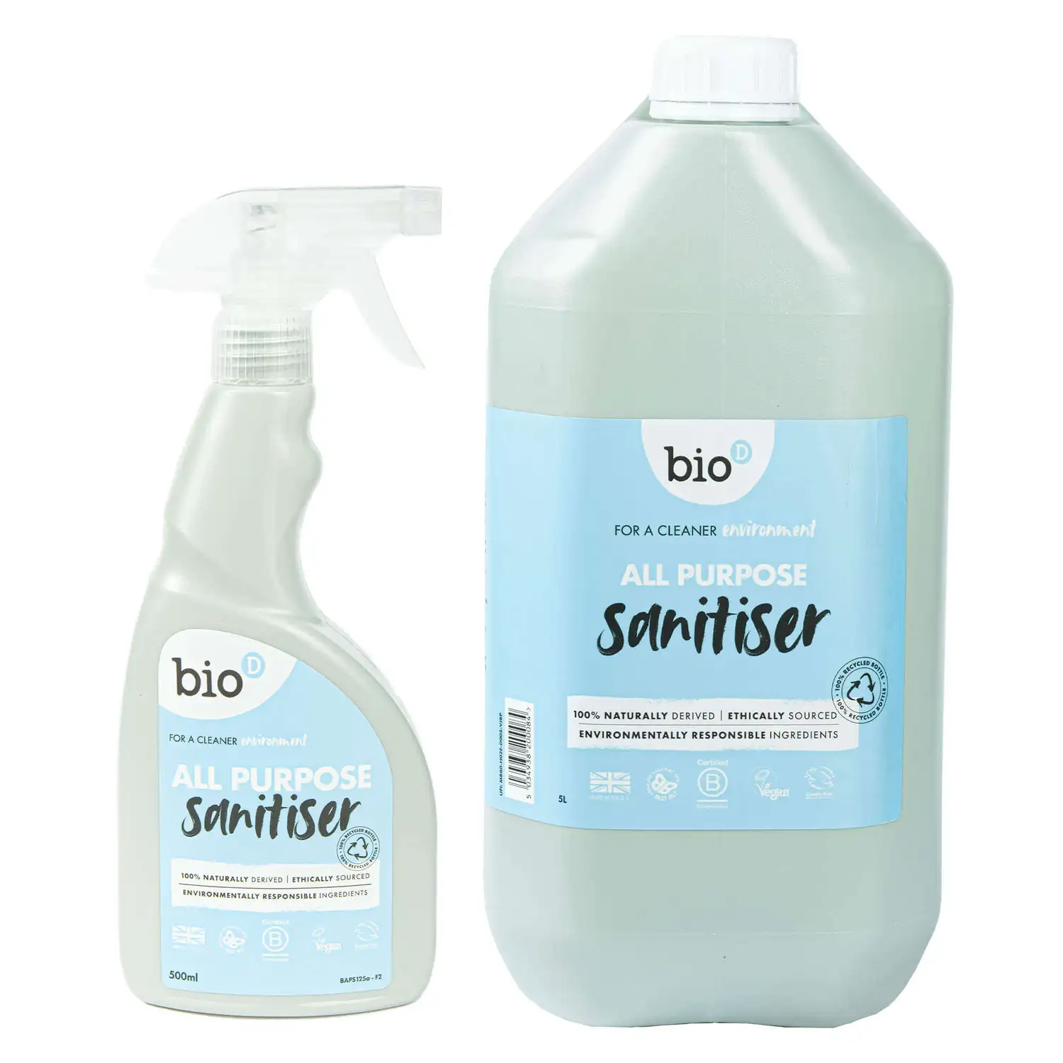 Bio-D All Purpose Sanitiser - Gompels | Care & Education Supplies
