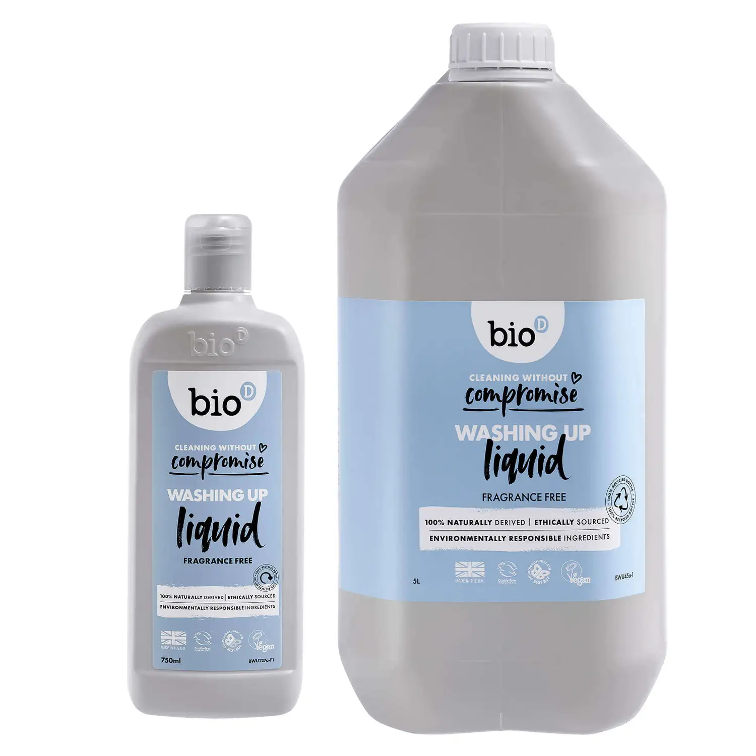 Bio-D Washing Up Liquid - Gompels - Care & Nursery Supply Specialists