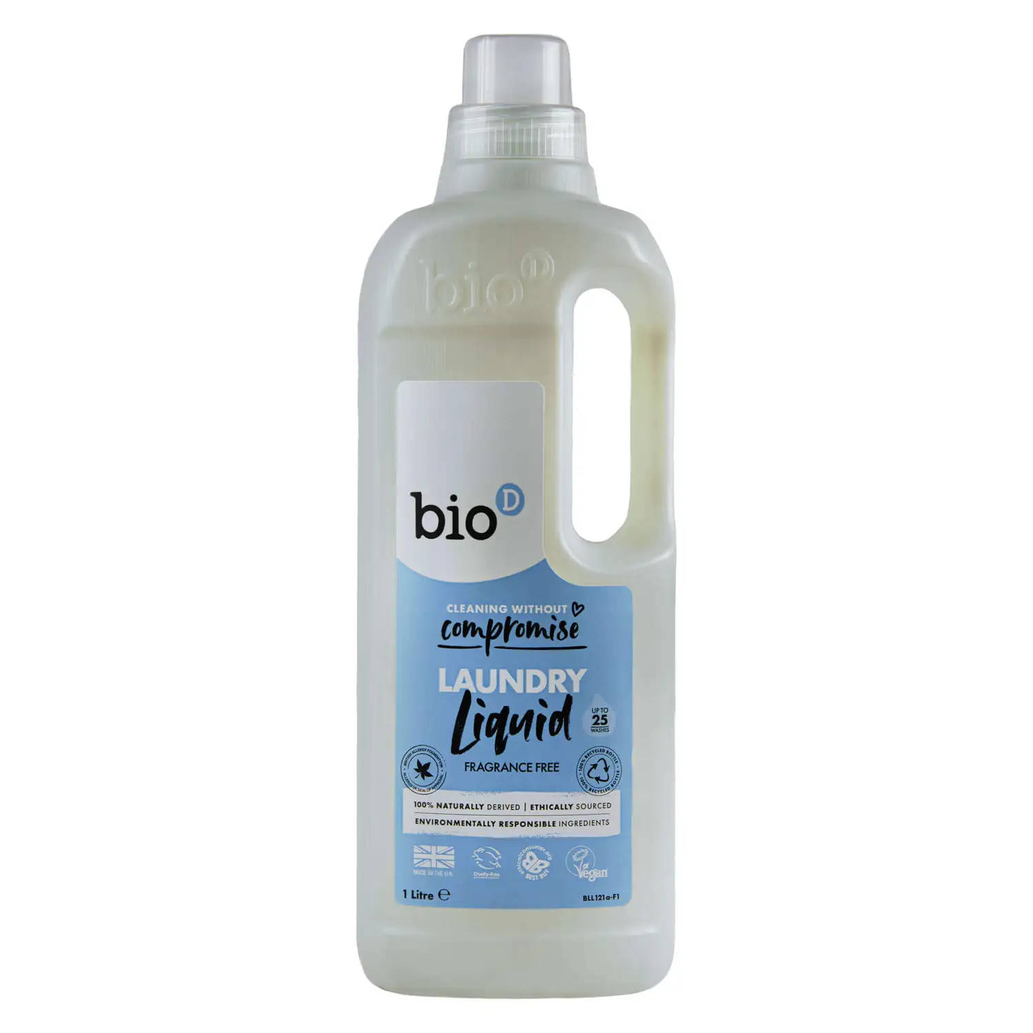 Bio-D Fragrance Free Laundry Liquid - Gompels | Care & Education Supplies