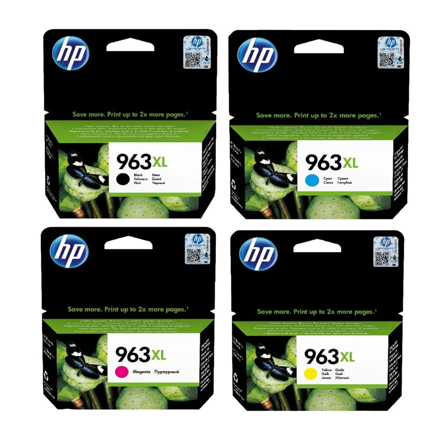 Hp 963xl Ink Cartridge High Yield - Gompels | Care & Education Supplies