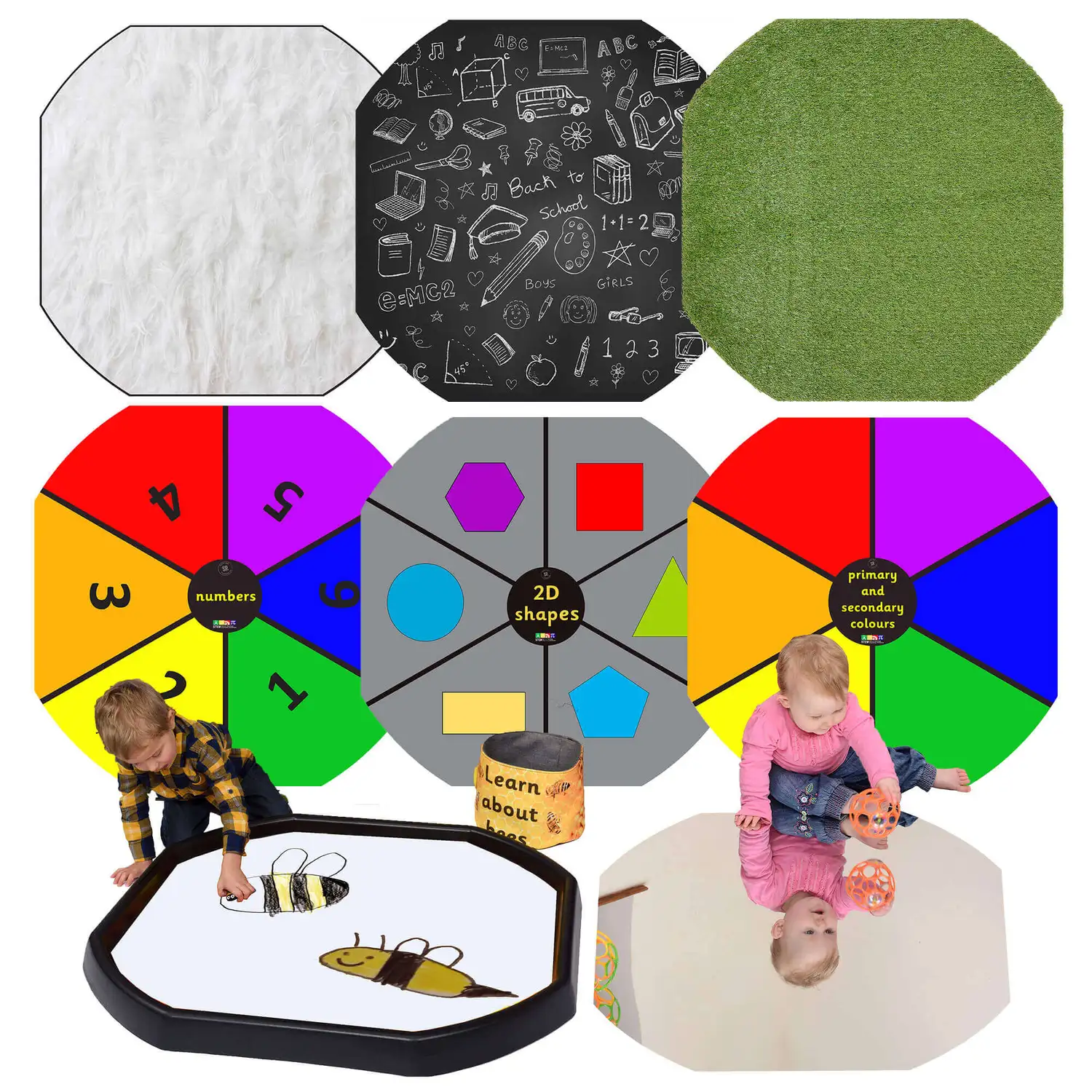 Mini Tuff Tray Mat - Gompels | Care & Education Supplies