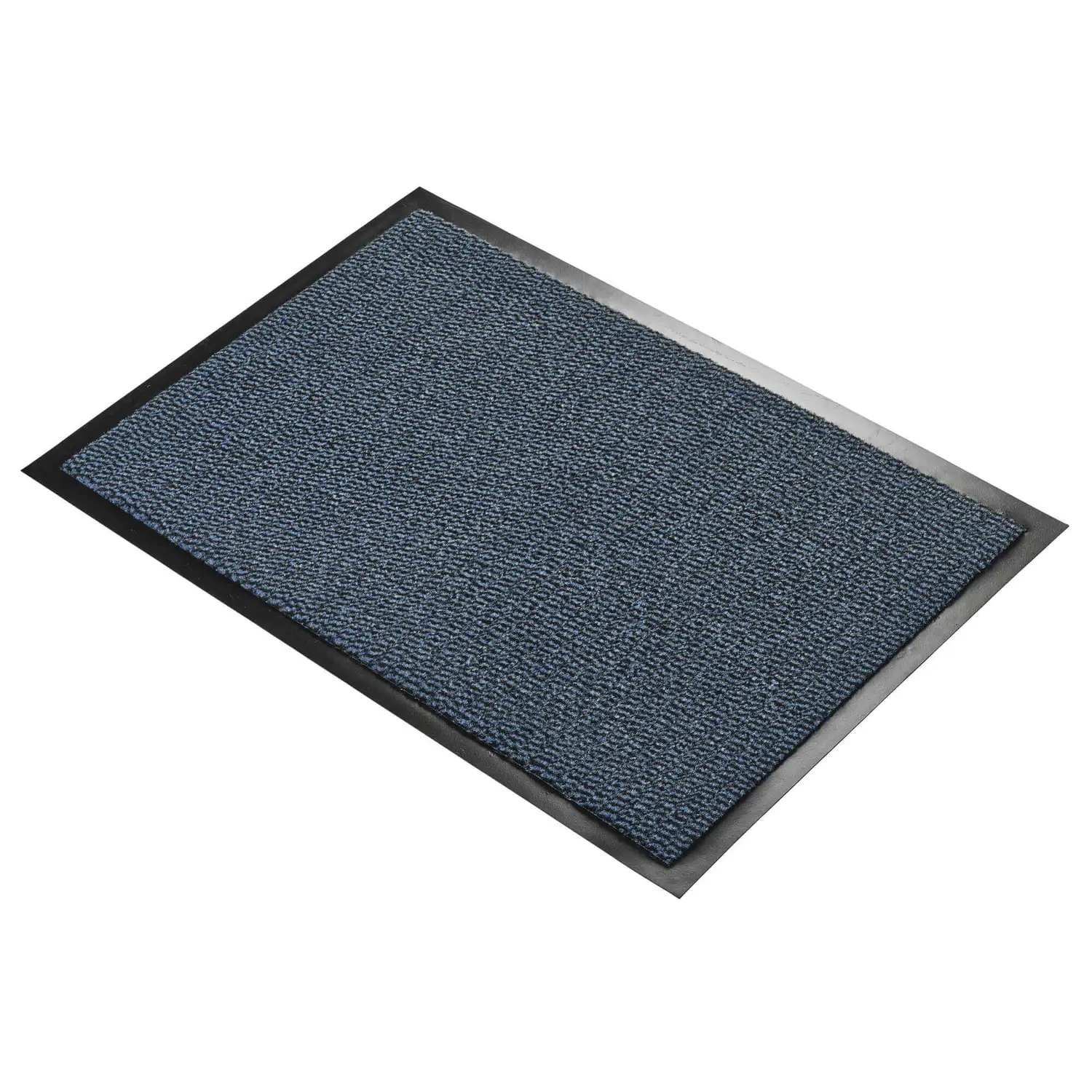 Carpet Entrance Mat Black/Blue - Gompels | Care & Education Supplies